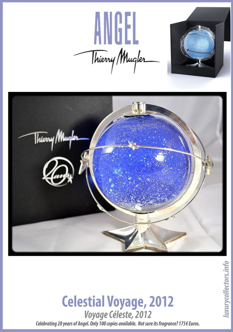 Collector's guide to Value of Thierry Mugler Angel Perfume Bottles ...