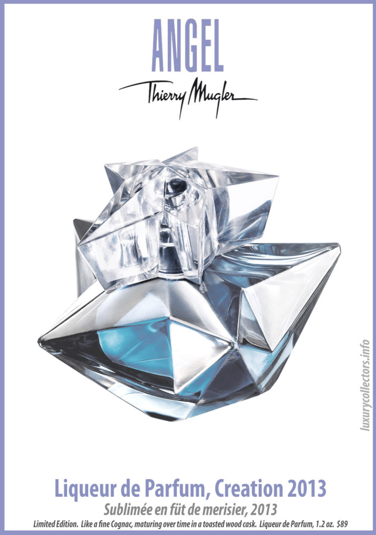 Collector's guide to Value of Thierry Mugler Angel Perfume Bottles ...