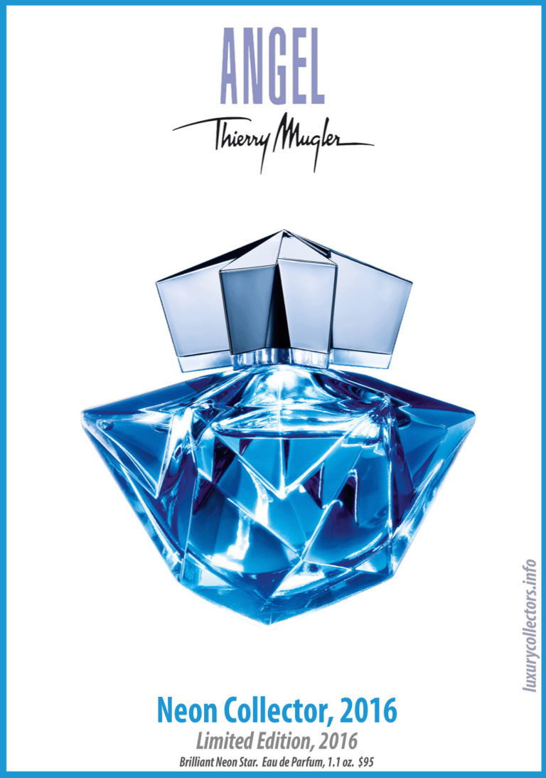 Collector's guide to Value of Thierry Mugler Angel Perfume Bottles ...