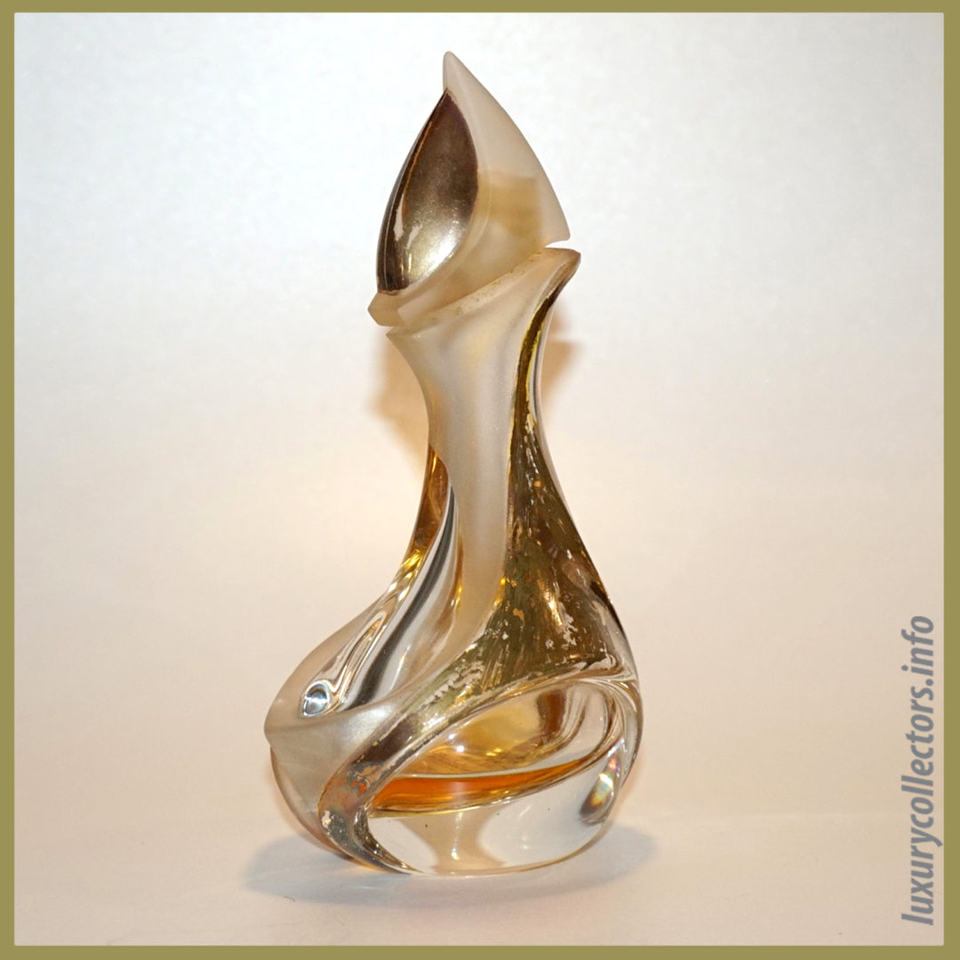Donna Karan New York Parfum Perfume Bottle Limited Edition 24K gold ...