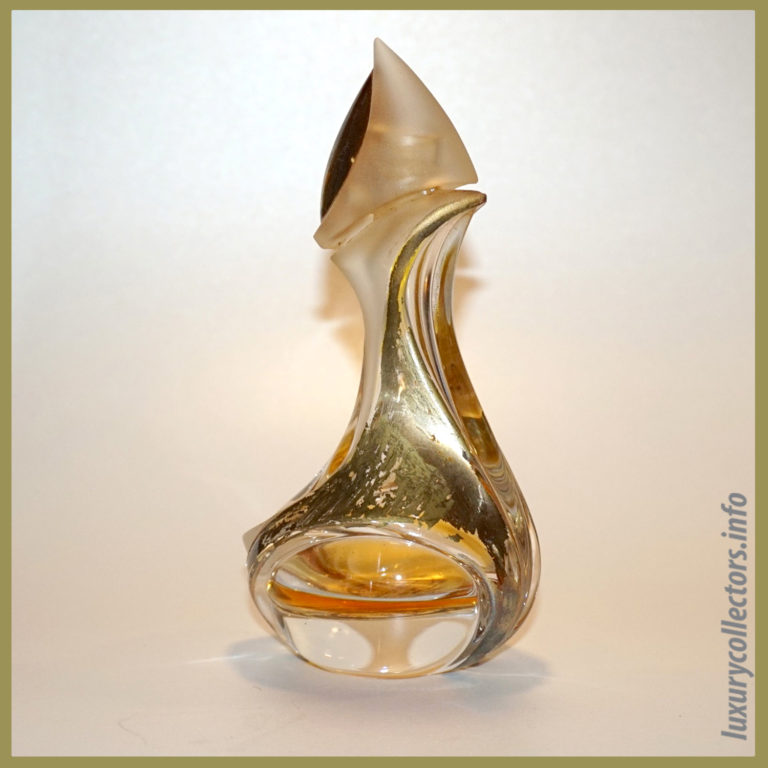 Donna Karan New York Parfum Perfume Bottle Limited Edition 24K gold ...