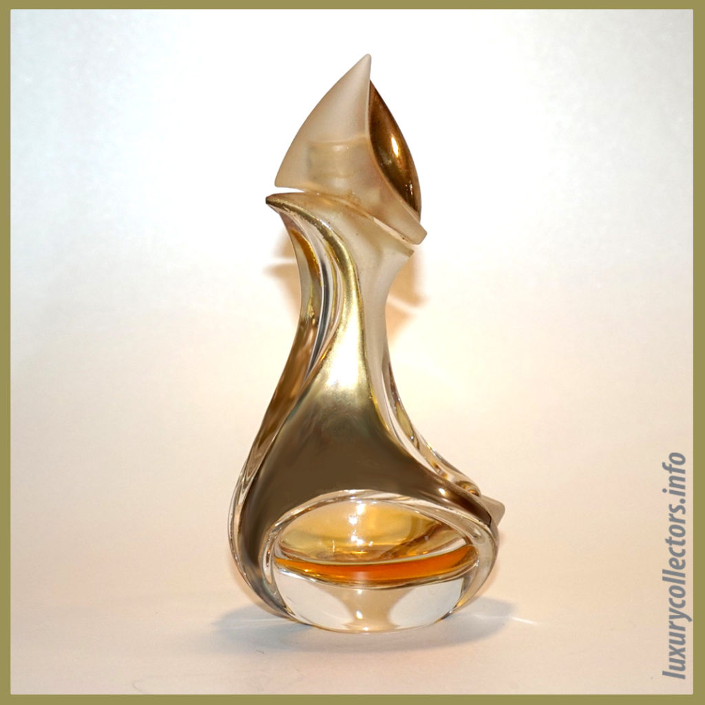 Donna Karan New York Parfum Perfume Bottle Limited Edition 24K gold ...